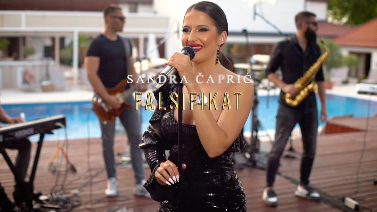Sandra Capric - Falsifikat (Official Cover 2025) - YouTube