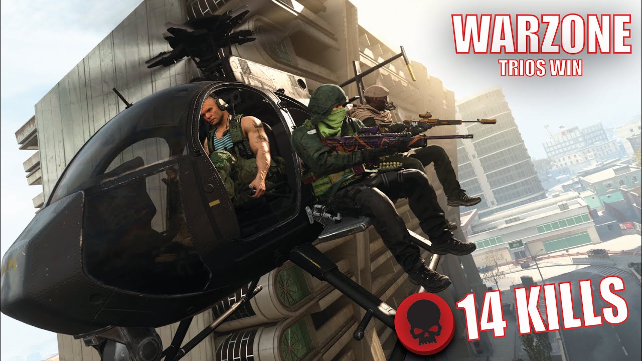 *CLUTCH ENDING* TRIOS WIN in WARZONE ft. Raphael & Ricardo - YouTube