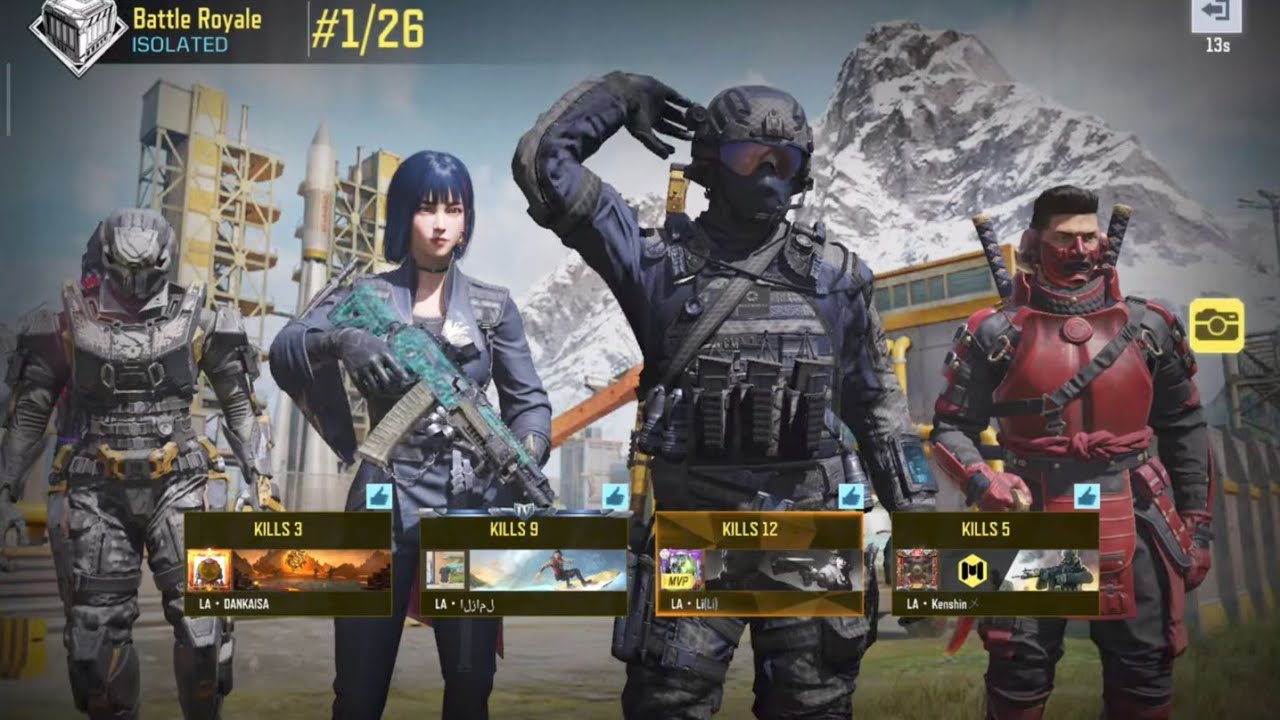 20240624, 9:15 PM, CODM BR Isolated Squad TPP @LORDASSASINclan - YouTube