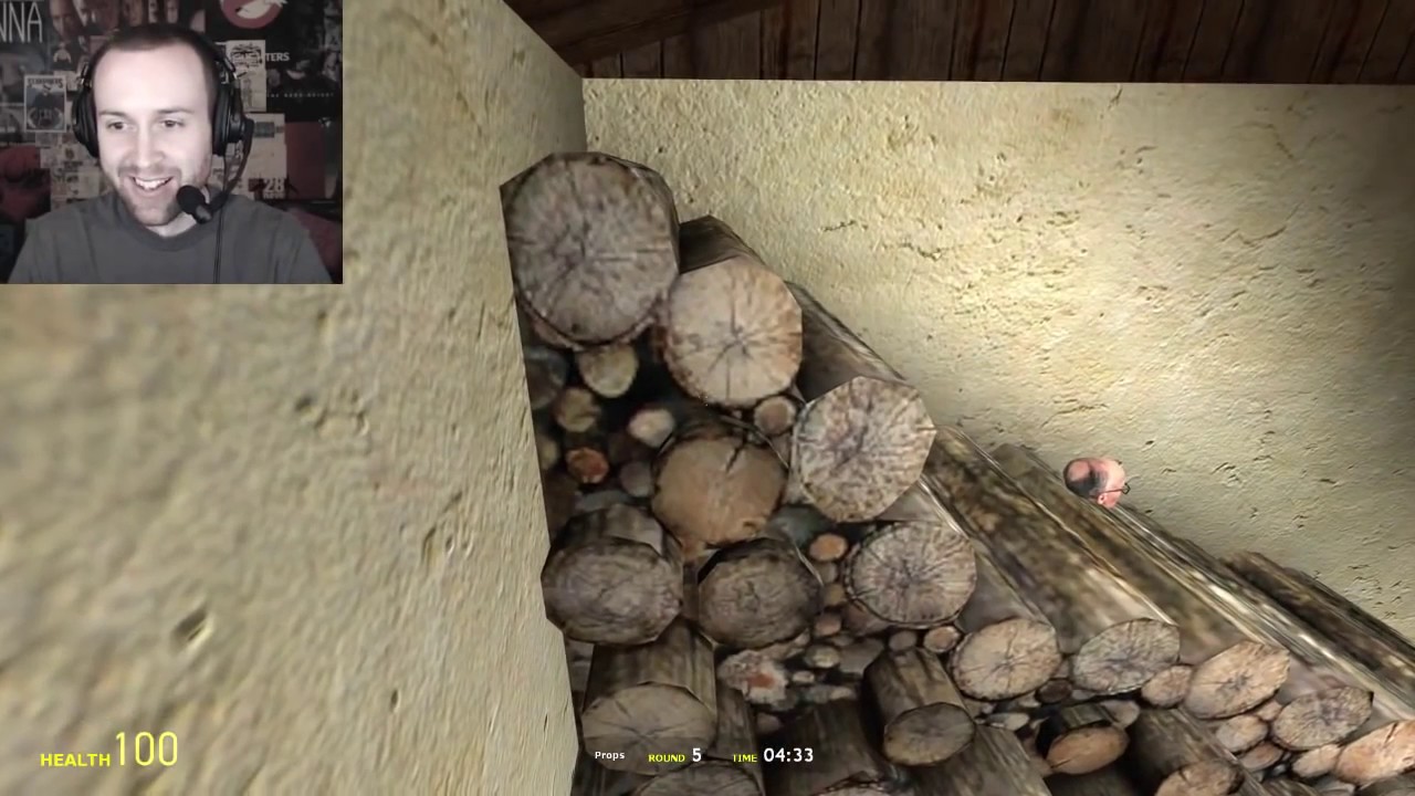 ALL PRAISE GABE! Garry's Mod Prop Hunt - YouTube