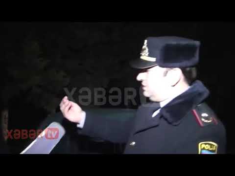 Yeni ilin ən gülməli reydi mikrofona üfürən sərxoş