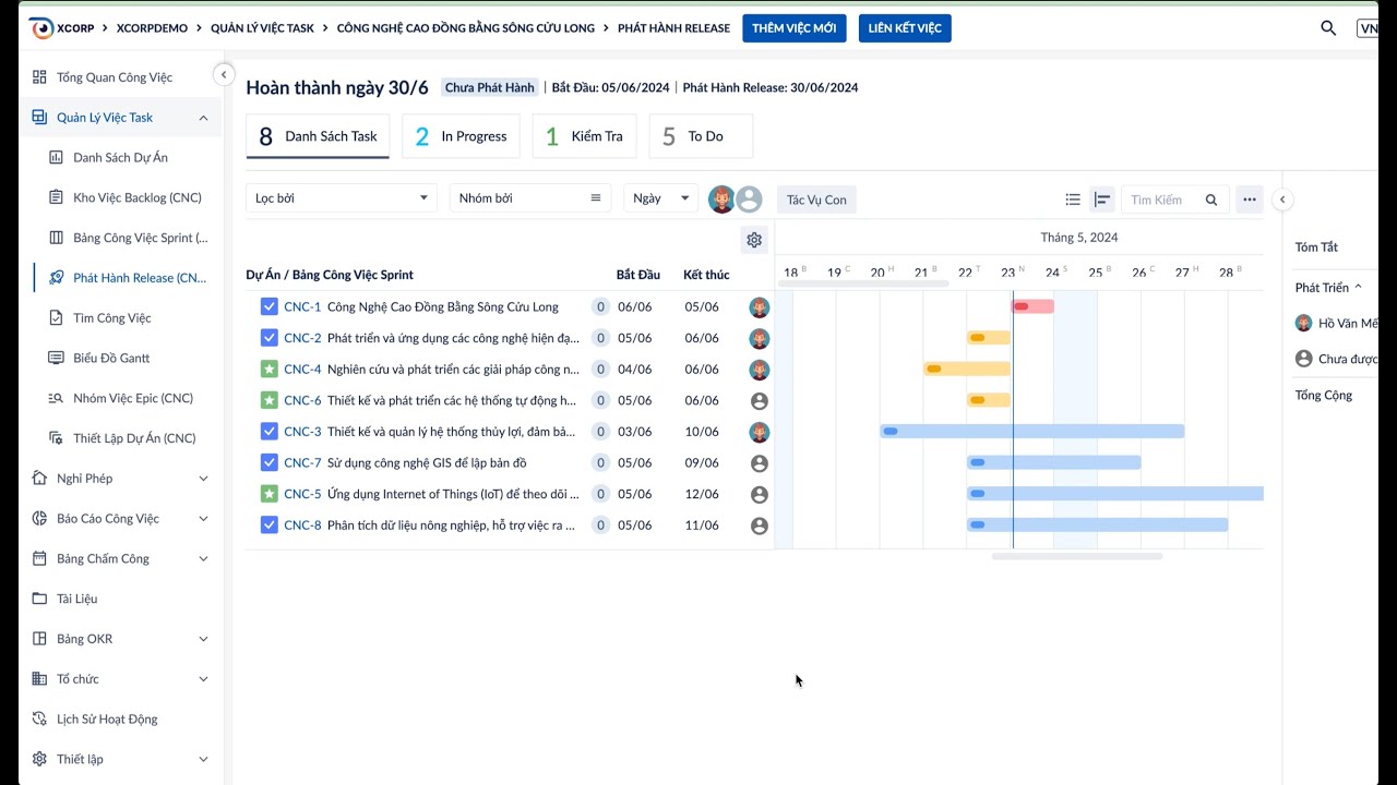 Task Management Demo - YouTube