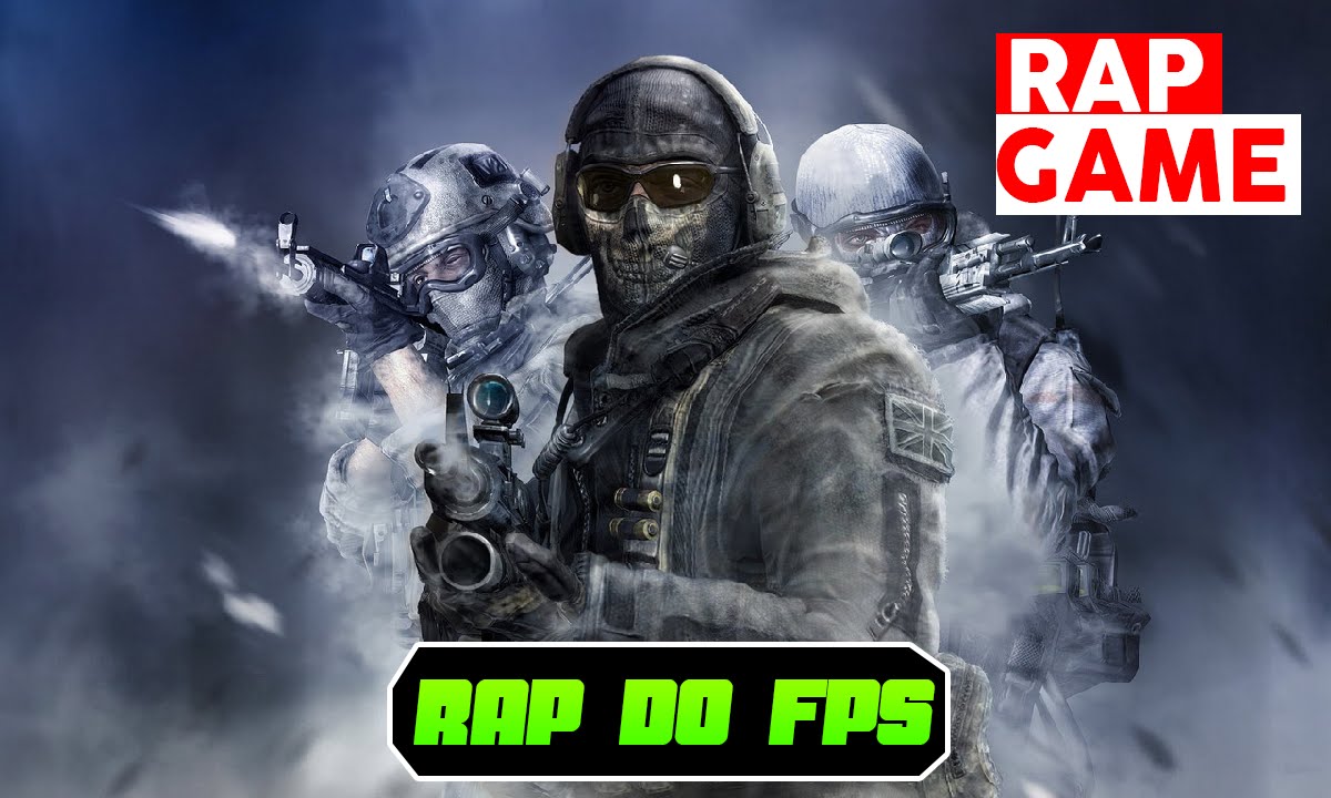 RapGame #1 - Rap do FPS (First Person Shooter) - YouTube