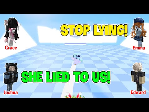 TEXT To Speech Emoji Groupchat Conversations | She Lied And Manipulated The Entire Group Chat