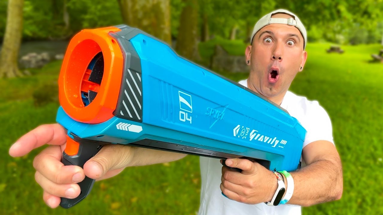 🔫 SPYRA GRAVITY | Dispara BOLAS de AGUA! 💦 por @AlexisPrieto - YouTube