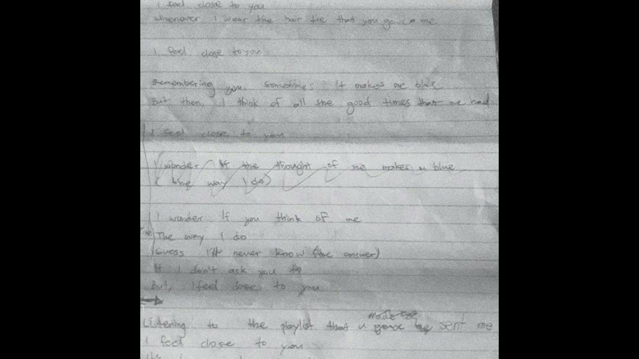 klayd - I Feel Close To You (Official Audio) - YouTube Music