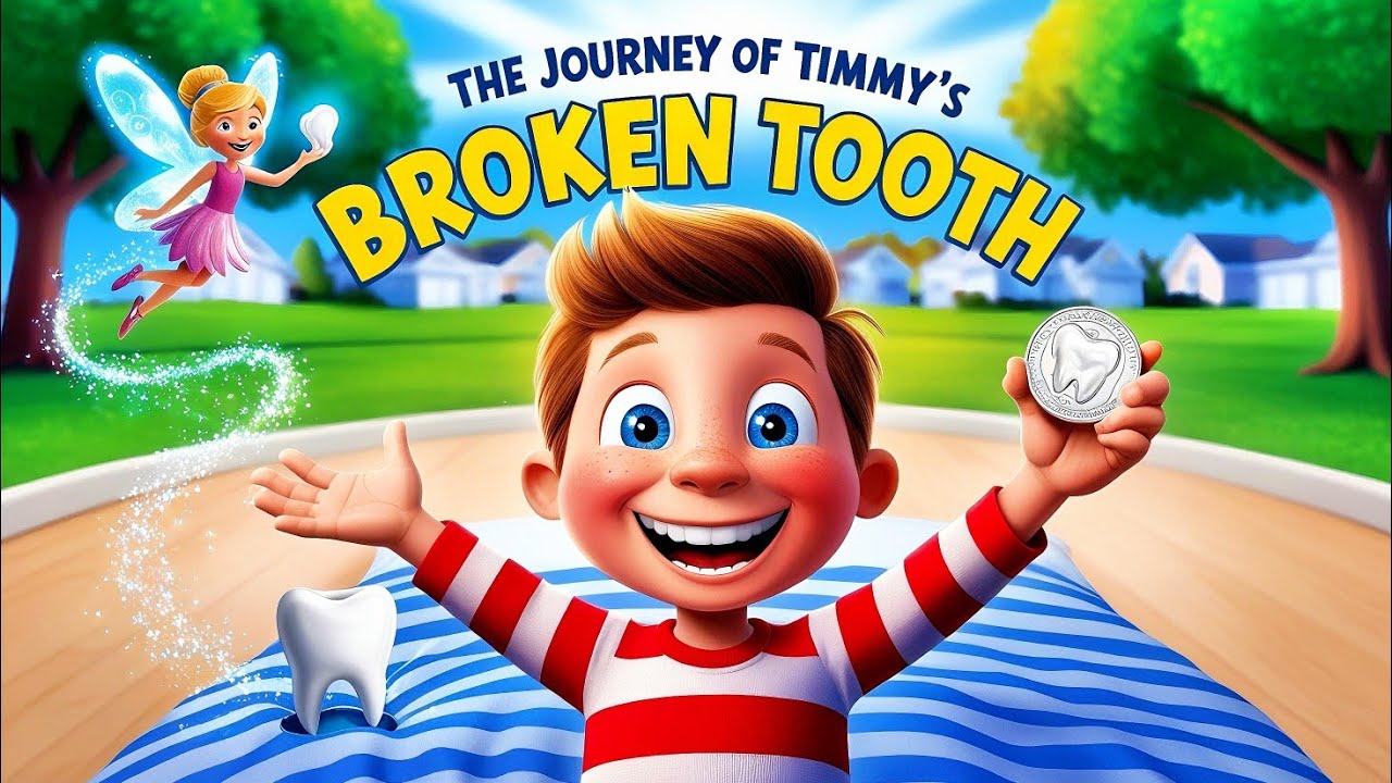 Timmy’s Broken Tooth Adventure: A Fun Tooth Fairy Journey for Kids ...