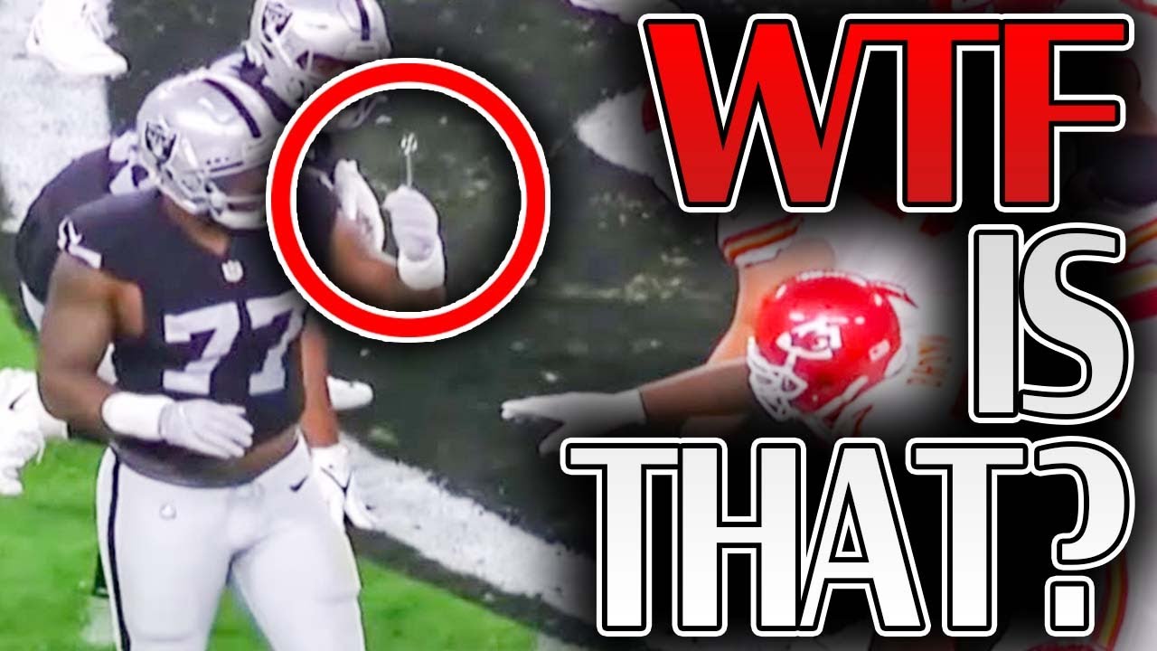 10 WEIRDEST Items Found on an NFL Field In The Middle Of a Game - YouTube