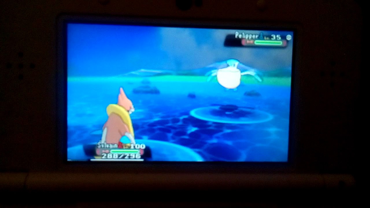 Floatzel uses hydro pump! - YouTube