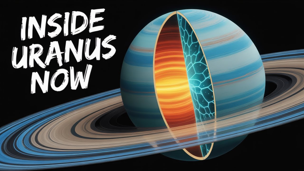 The Icy Mantle Puzzle: Secrets Beneath Uranus Surface - YouTube
