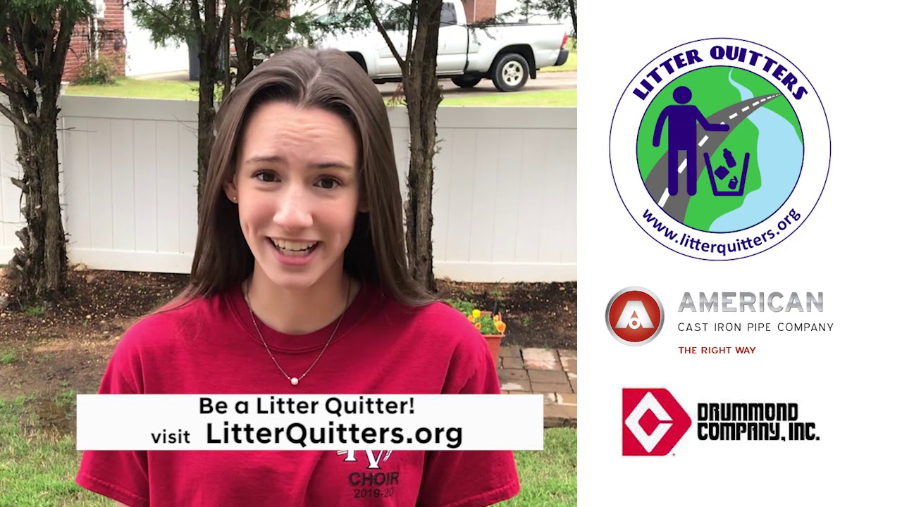 PSA Litter Quitter - YouTube