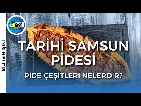TARİHİ SAMSUN PİDESİ | EUROSTAR TV \