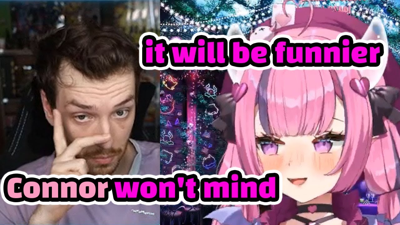 Ironmouse uses CDawgVA content brain in her new room - YouTube