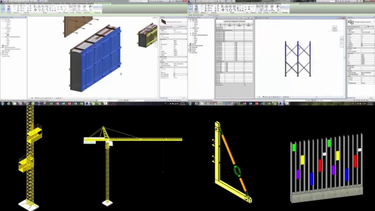 Complex Family Revit - YouTube