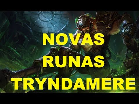 Tryndamere - Runas Reforjadas - YouTube