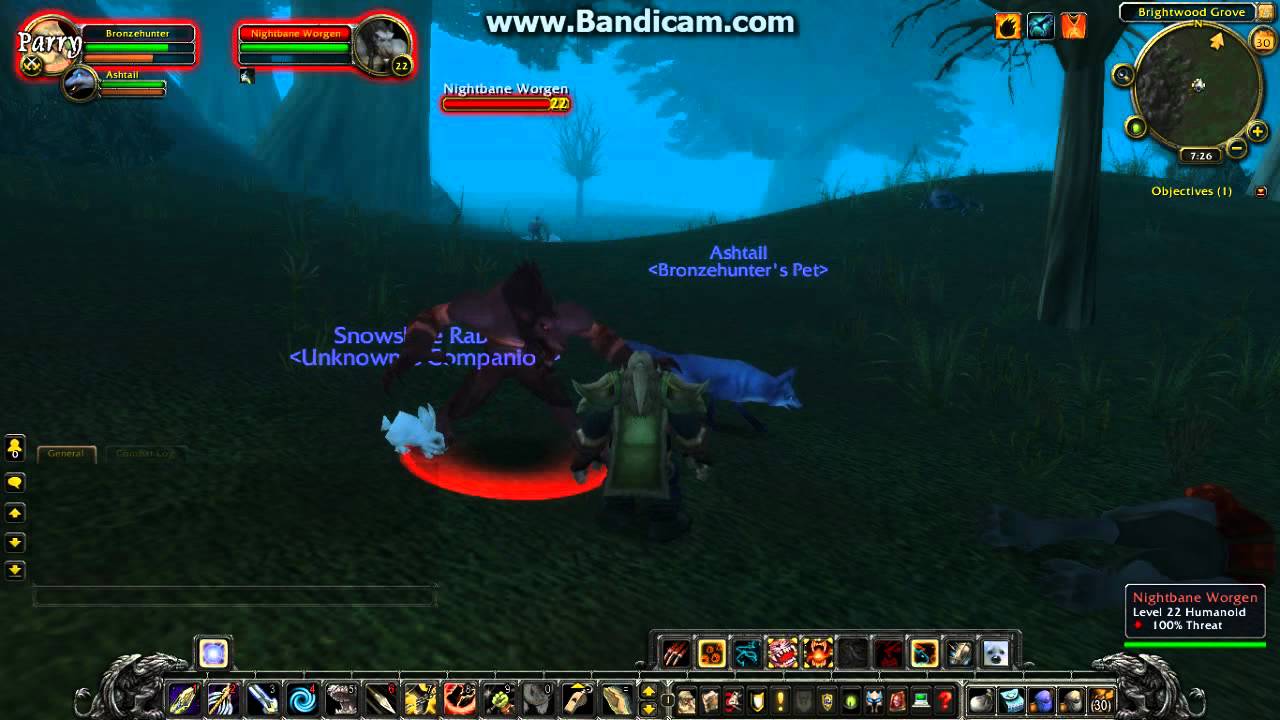 WoW Rare Spawns: Fenros - YouTube