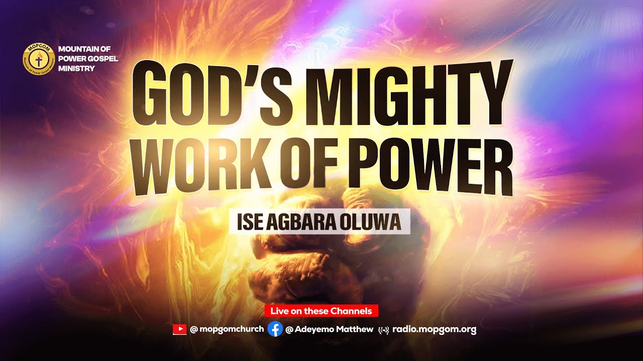God's Mighty Works of Power || 15th of May, 2025 || Iyana Ipaja, Lagos ...