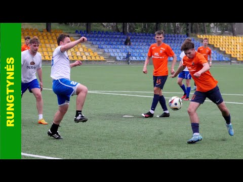 Plikių SAKUONA - Gargždų BANGA C 5-4 (1-1) [RUNGTYNĖS] - YouTube