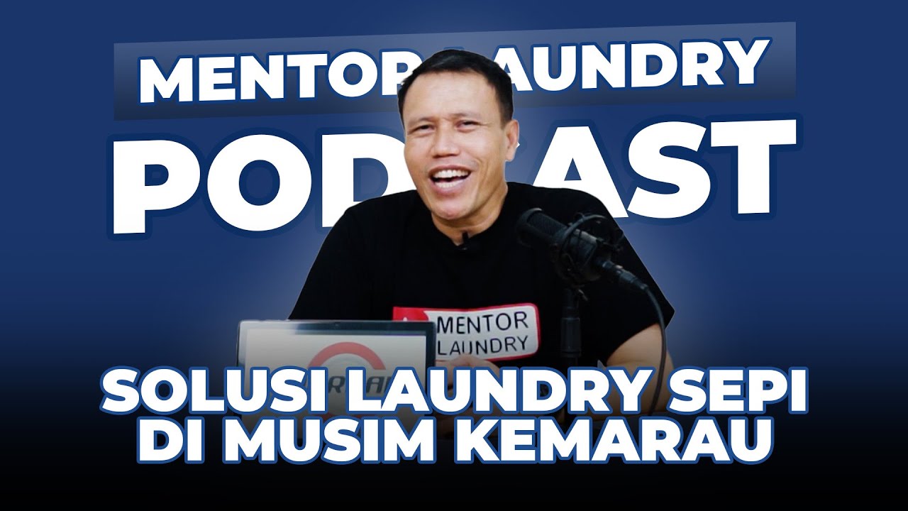 LAUNDRY SEPI PENGUNJUNG DI MUSIM KEMARAU!? SEGERA LAKUKAN HAL INI UNTUK ...