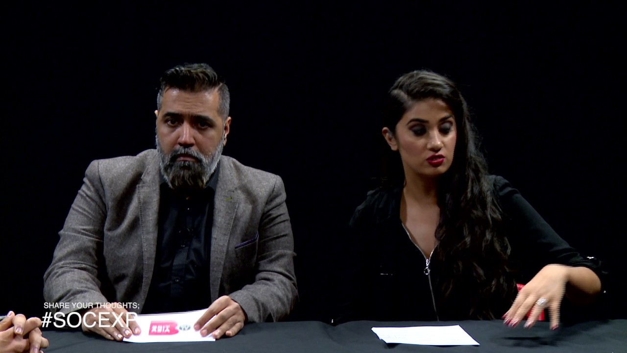 The Social Experiment Episode 1 Part 1 - BritAsia TV - YouTube