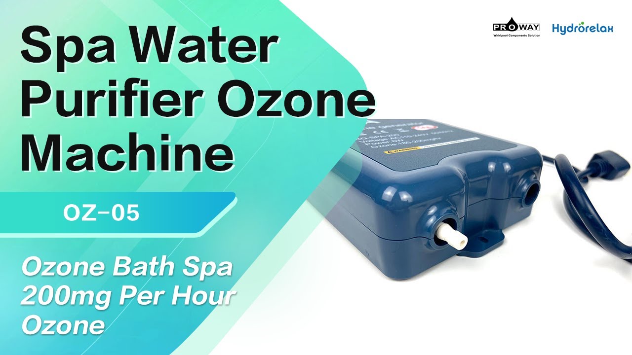 Spa Water Purifier Ozone Machine, Ozone Bath Spa 200mg Per Hour Ozone ...