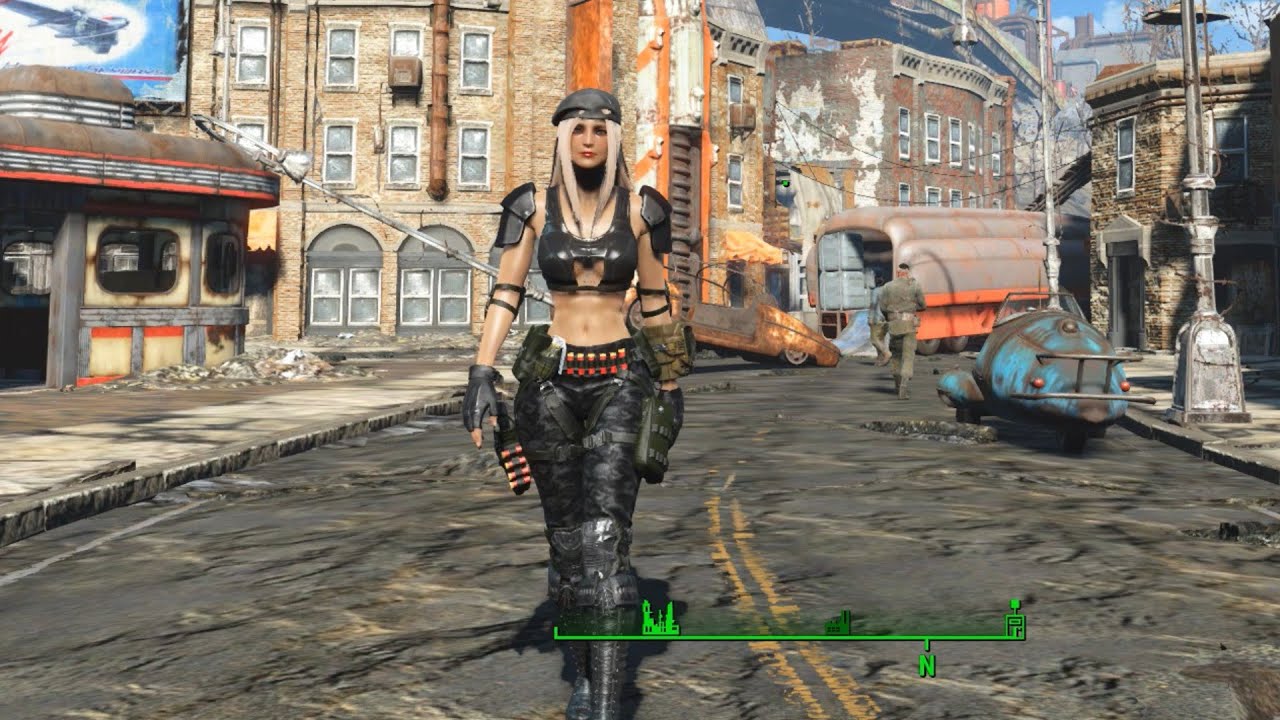 FALLOUT 4: ADELAIDE 3: AD VICTORIAM! PART 1 (Gameplay - Commentary ...