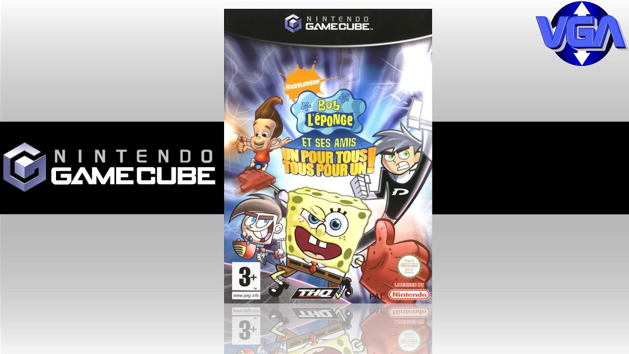 Bob L'Eponge Et Ses Amis Gamecube ( 2006 ) - YouTube