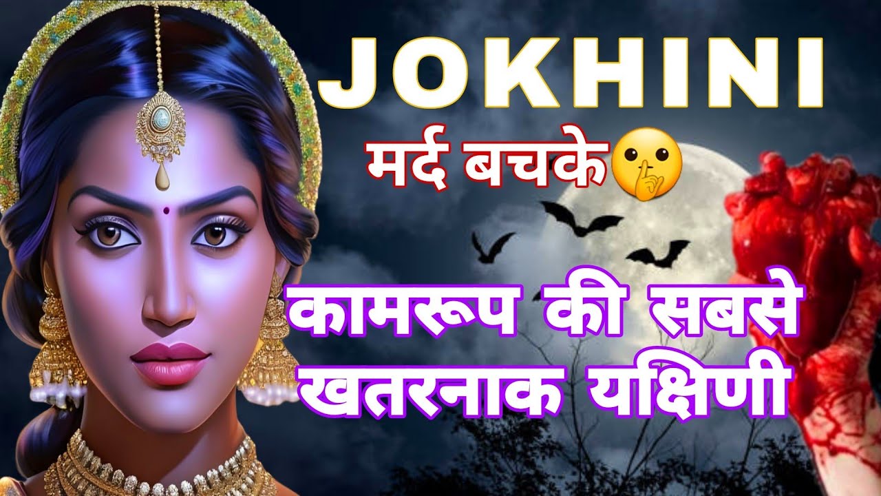 JOKHINI- मर्द और गर्भवती स्त्री से है उसकी लालच | kamrup ki khatarnak ...