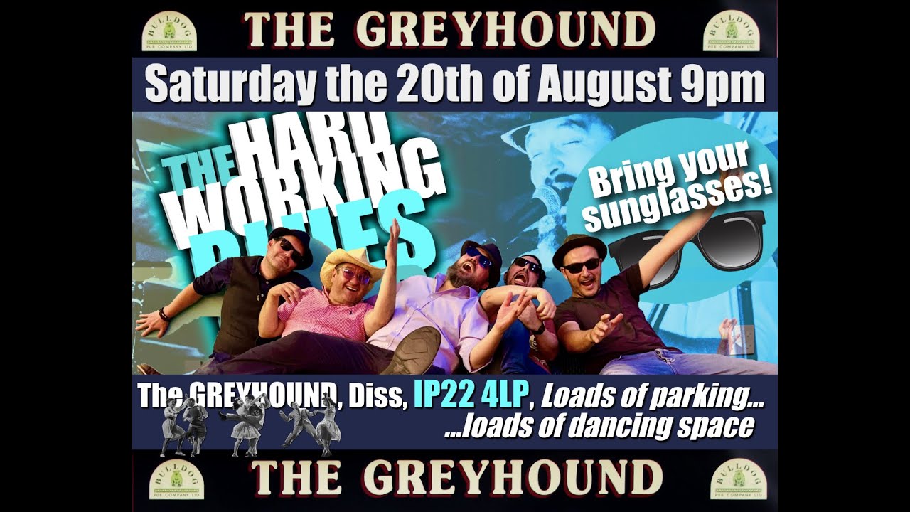 HWBB @ The Greyhound Diss 20th Aug 2022 9pm - YouTube