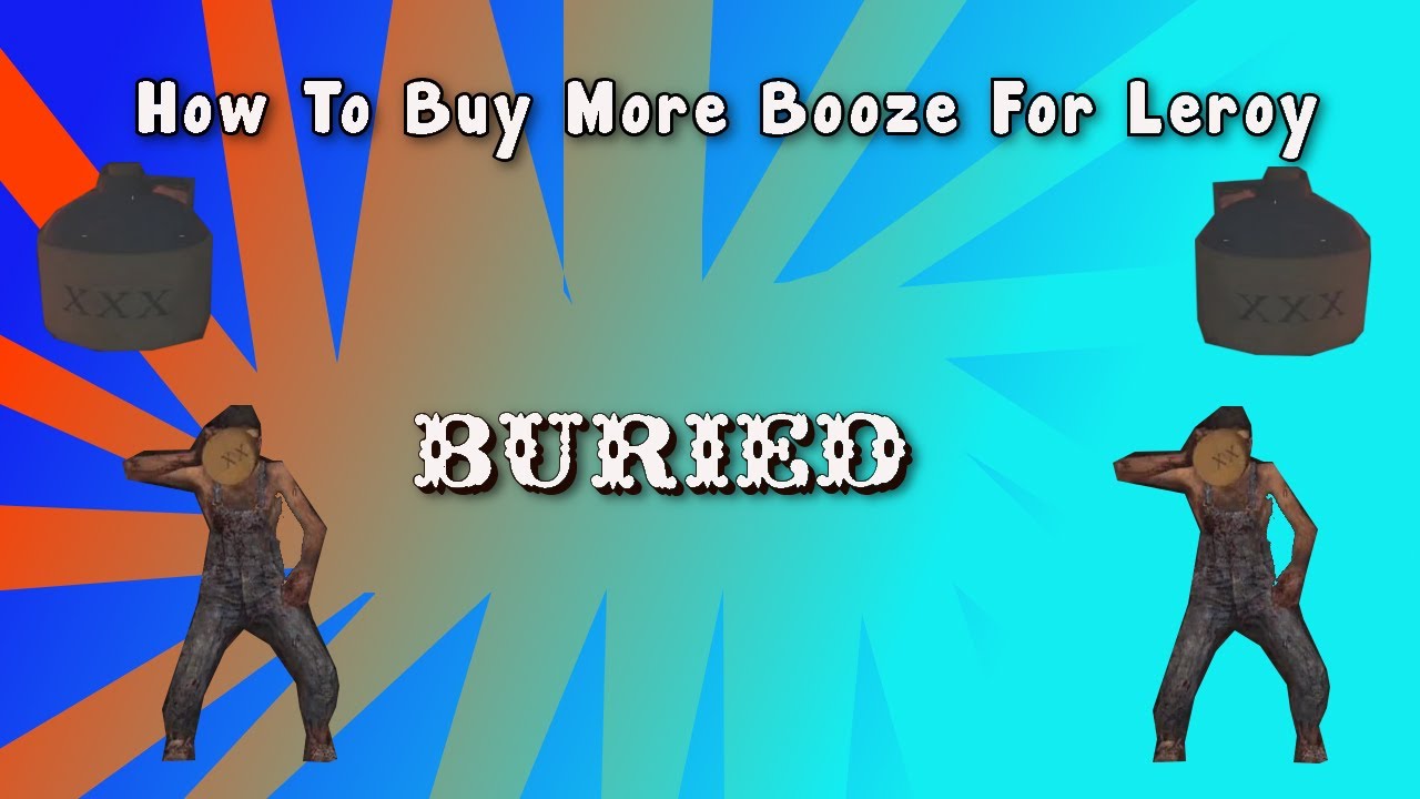 Black Ops 2 Zombies Buried How To Buy More Booze - YouTube
