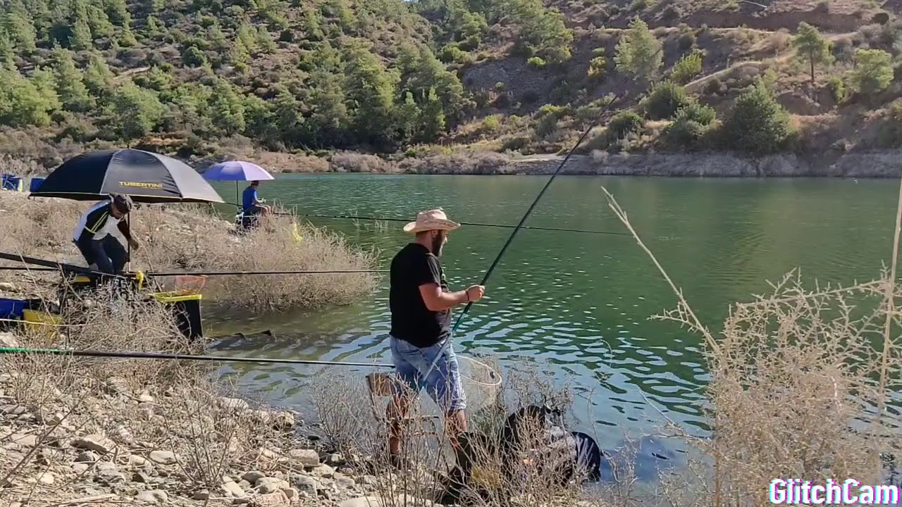 Cyprus Fishing Freshwaters - YouTube