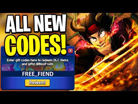 *NEW CODES* ALL WORKING CODES IN BLOX FRUITS MARCH 2026! ROBLOX BLOX FRUITS CODES