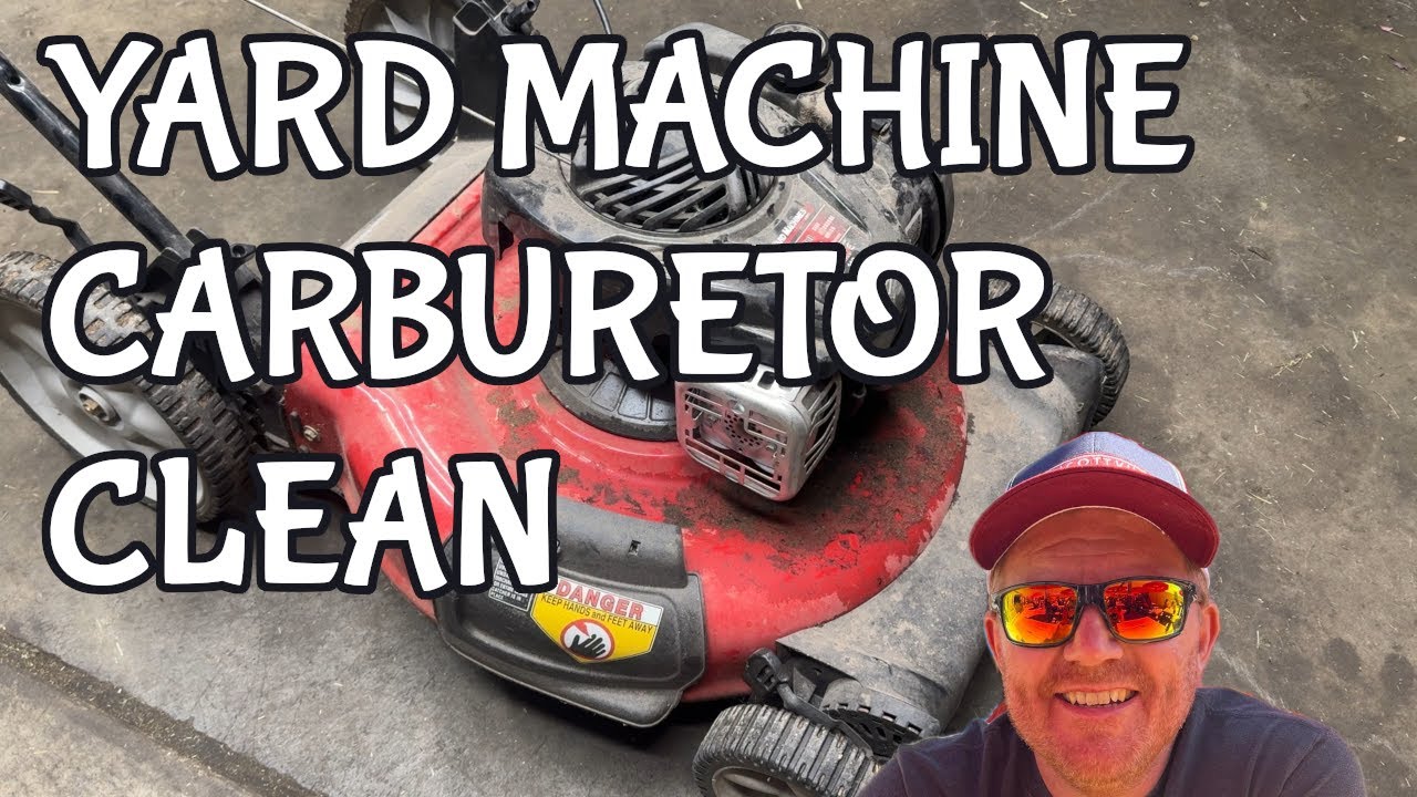 Yard Machine Lawn Mower Won T Startnull