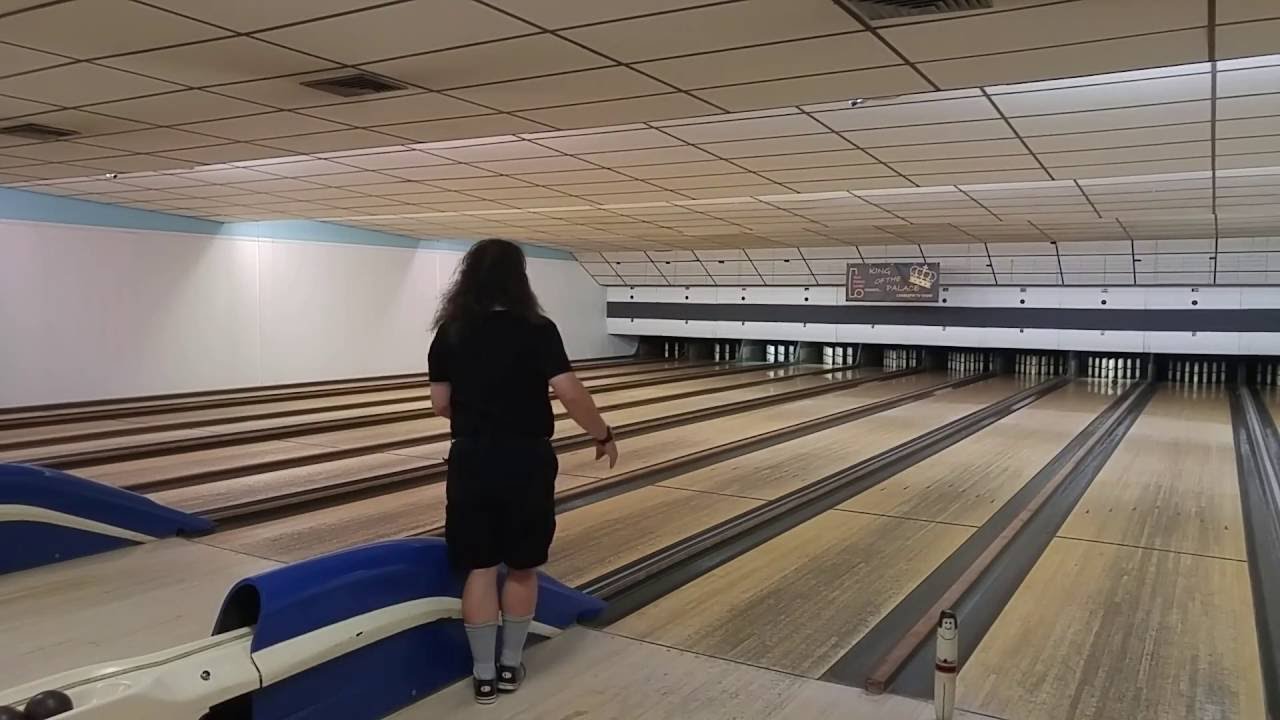 Impromptu Bowling @ New Palace Lanes (8/20/16), Fitchburg, MA - YouTube