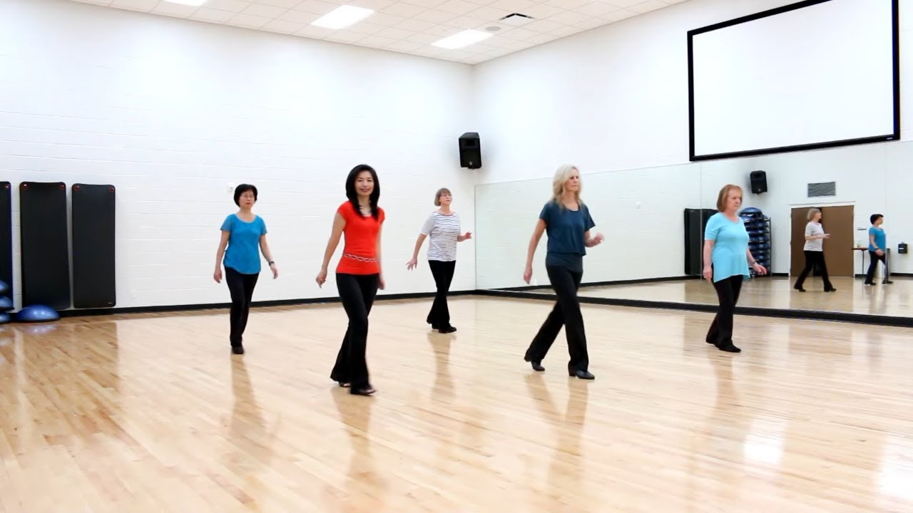 Country Things - Line Dance (Dance & Teach in English & 中文) - YouTube