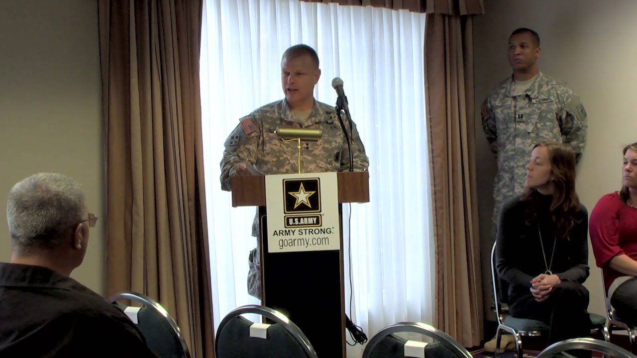 U.S. Army PaYS Ceremony with TMC Transportation - YouTube