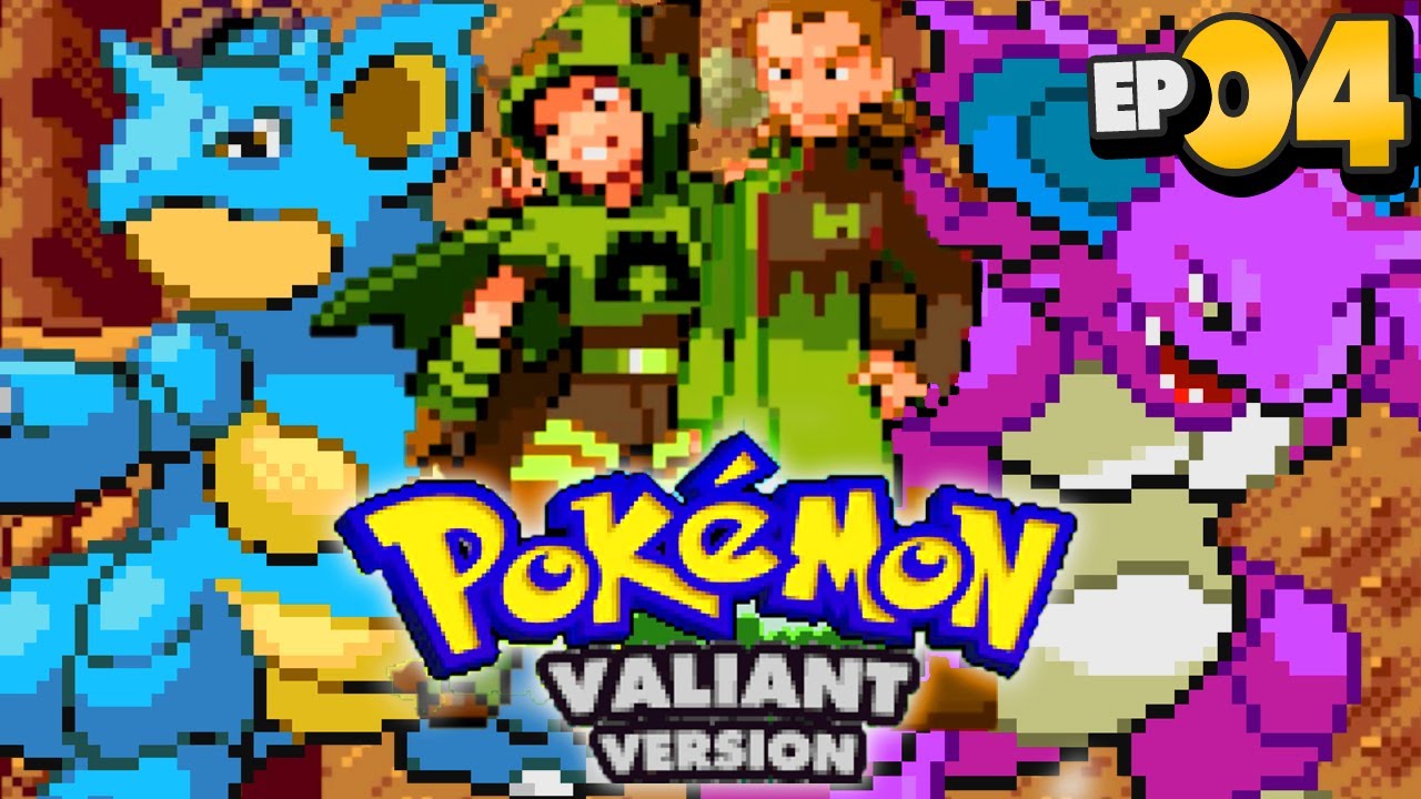 Pokemon Valiant Part 4 SAVING CELEBI Rom Hack Gameplay Walkthrough ...
