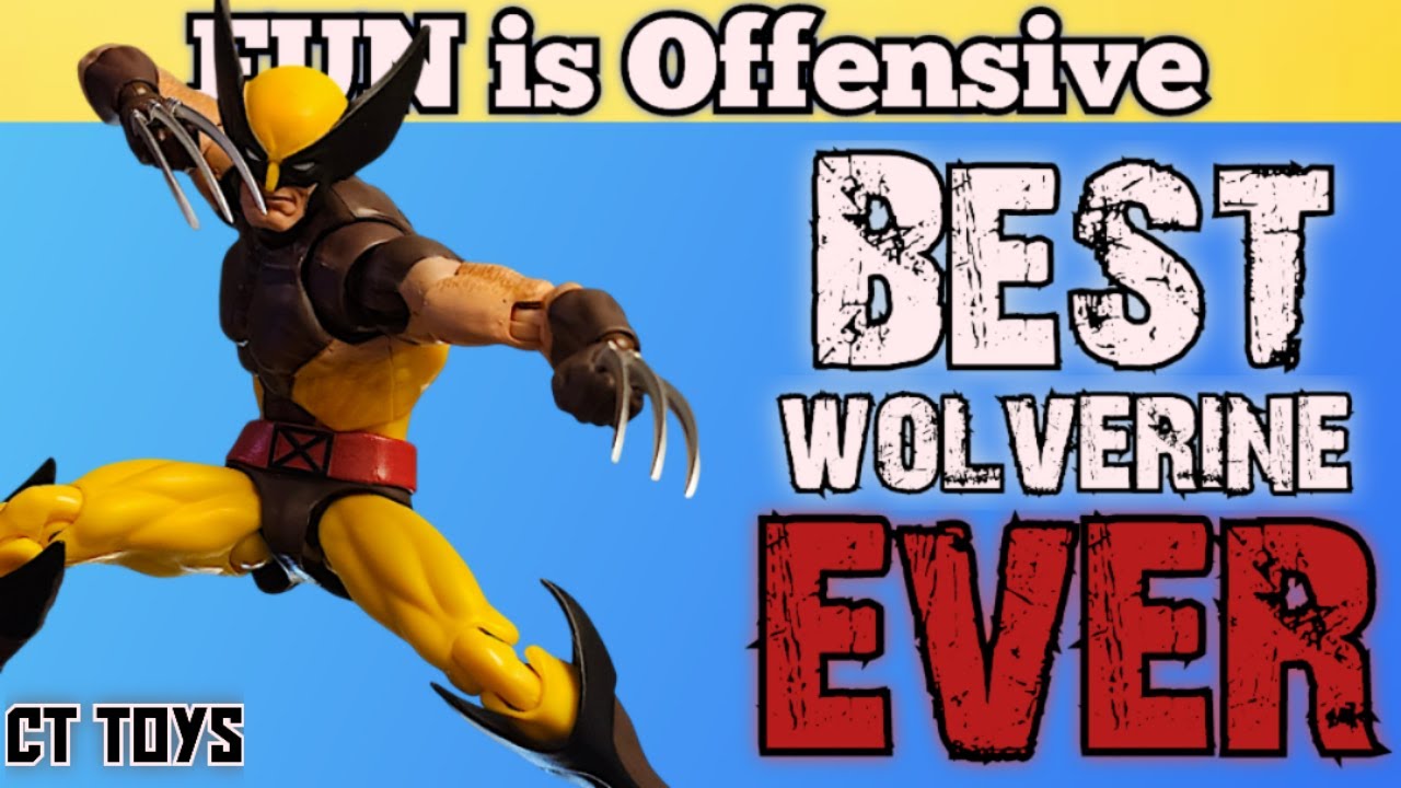 CT Toys KO Wolverine is a GAME CHANGER!! | [Poses, Swaps, Skits-N-Bits ...