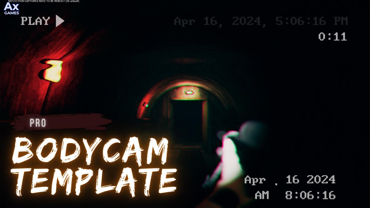 Ax Bodycam Template 3 sec Tutorial - YouTube