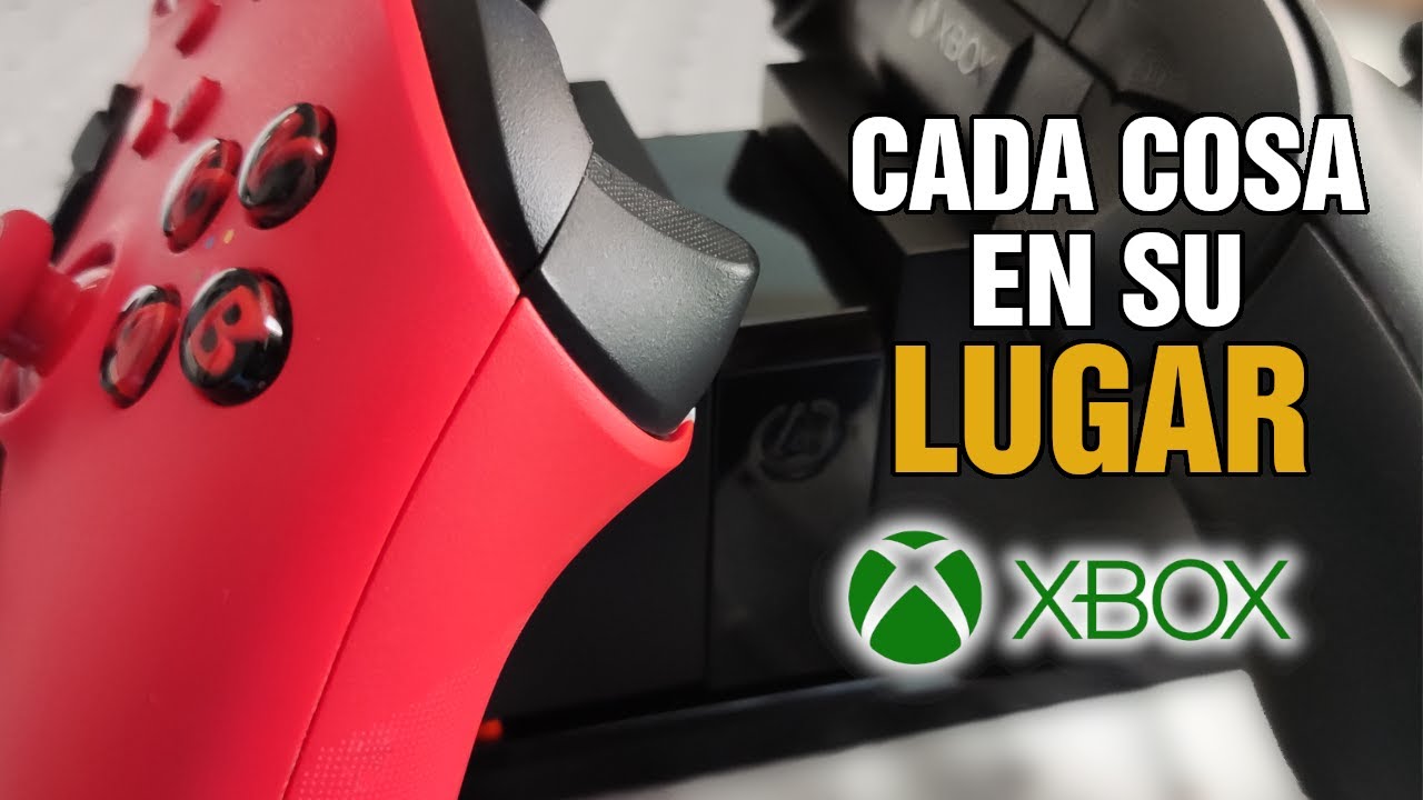Posiblemente la mejor propuesta de Valor Docking/Recargable Xbox ...