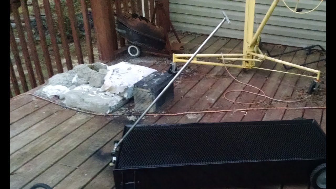 Oil drain pan made from tool box part 3 - YouTube