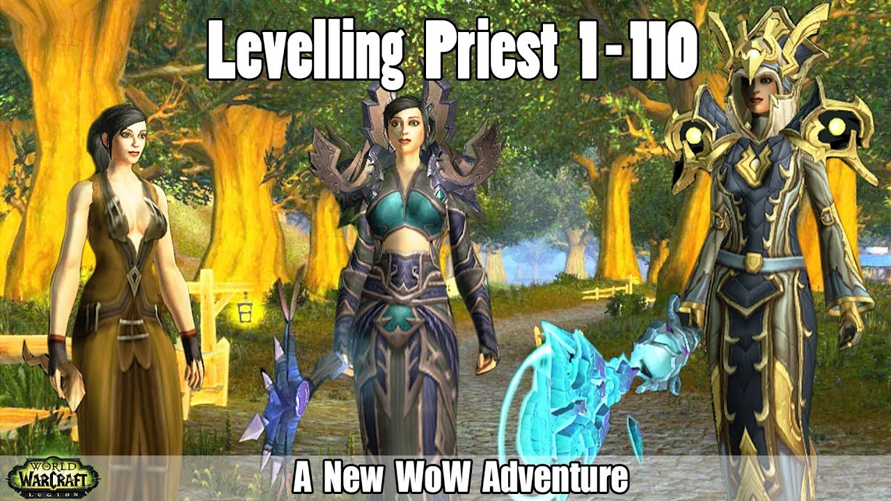 Wow Legion Levelling Human Priest 40 42 Youtube