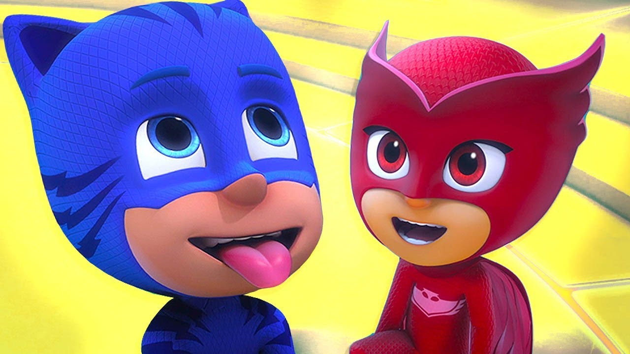 PJ Masks en Español Nueva Temporada 2 🍼 El Dúo Terrible ⭐ Dibujos ...