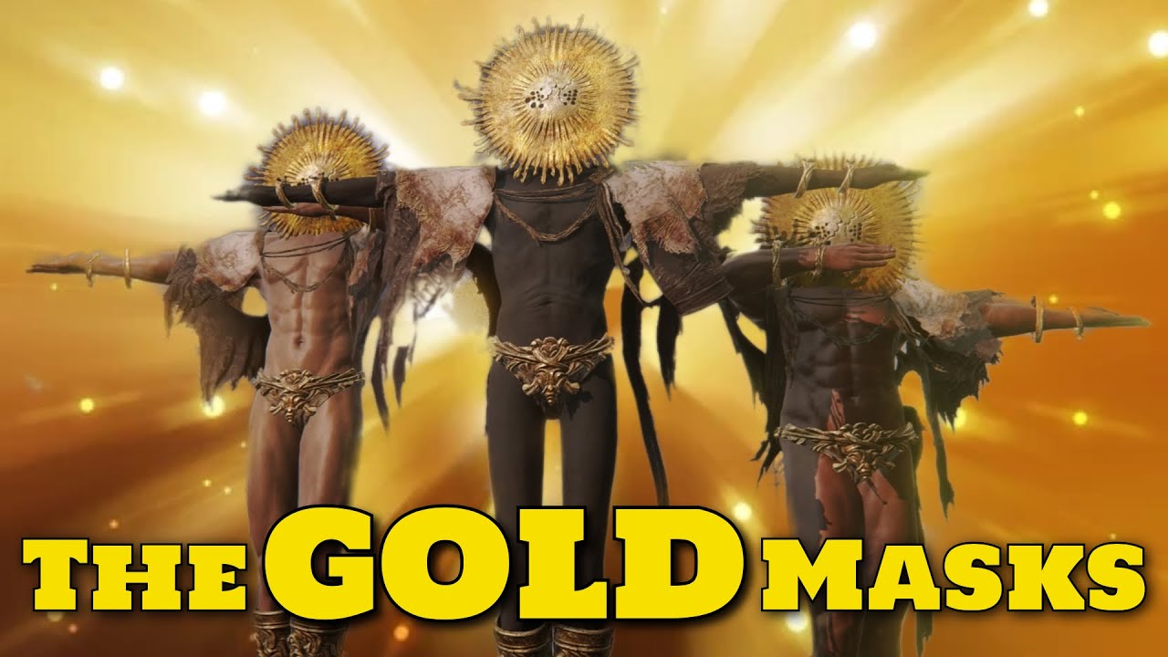 THE EVER BRILLIANT GOLDMASK(s) GANK - ELDEN RING PVP - YouTube