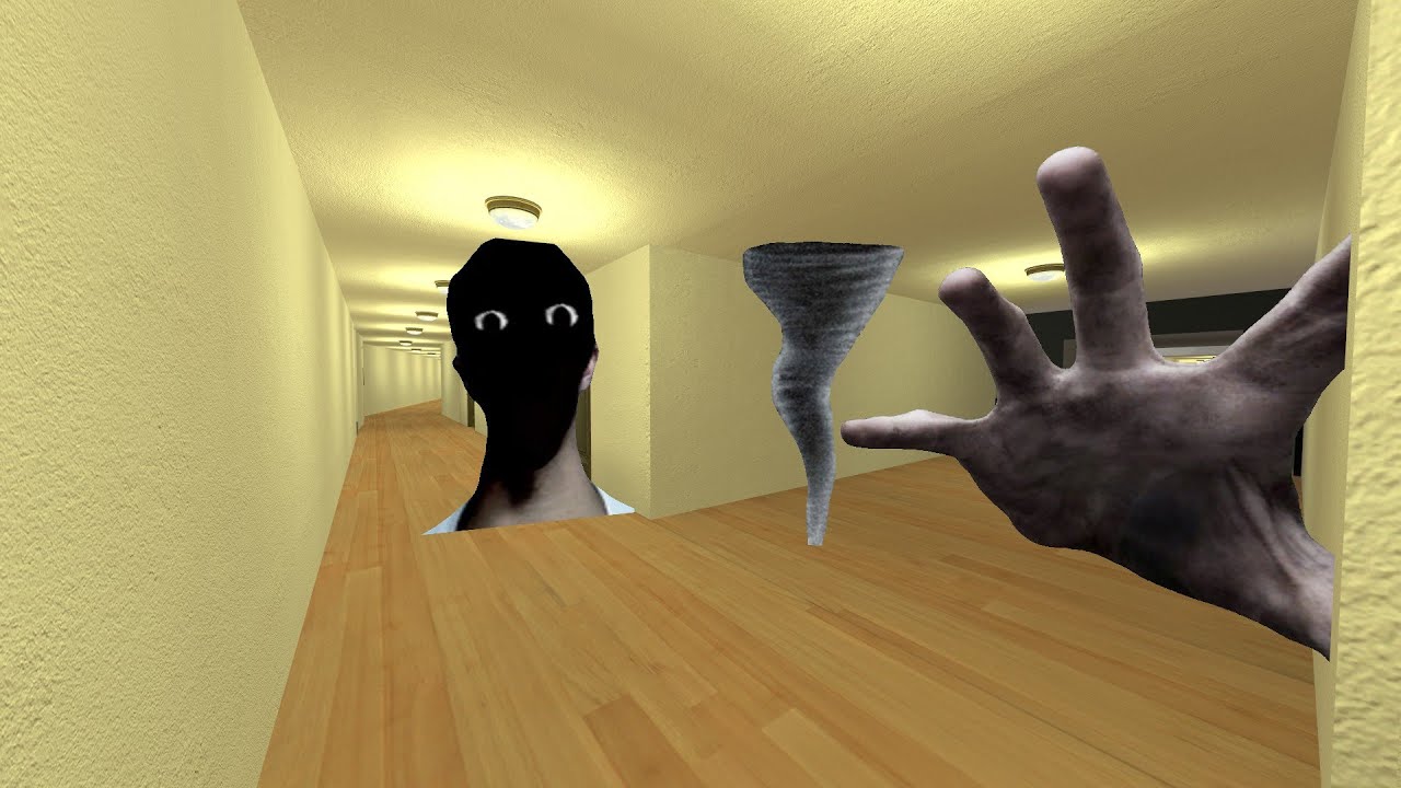 Alternate And Tornado And Scary Hand Nextbot gmod - YouTube