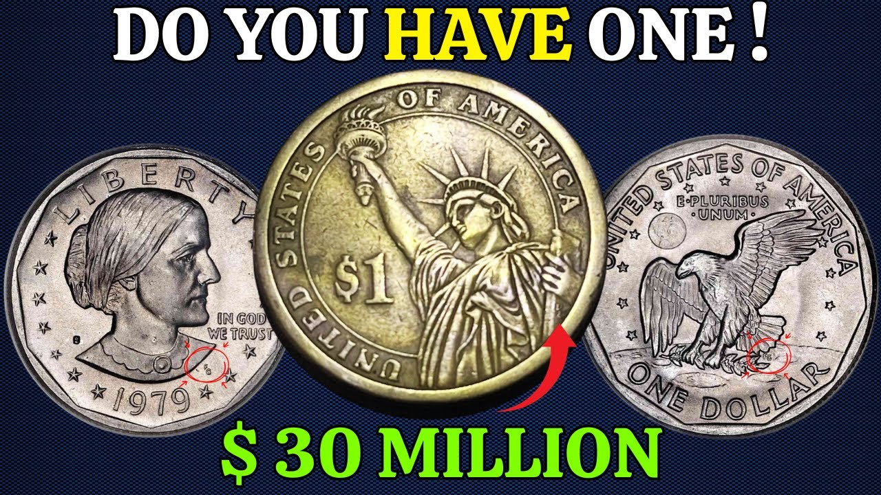 Most Valuable Presidential One Dollar Coins Ever Found – U.S. Dollar ...
