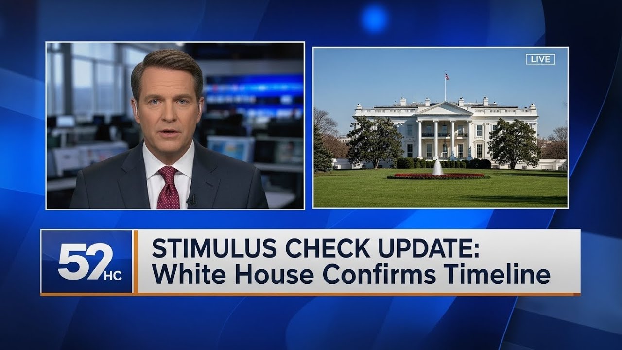 Stimulus Check Update: White House Confirms Timeline || THE SECURED ...