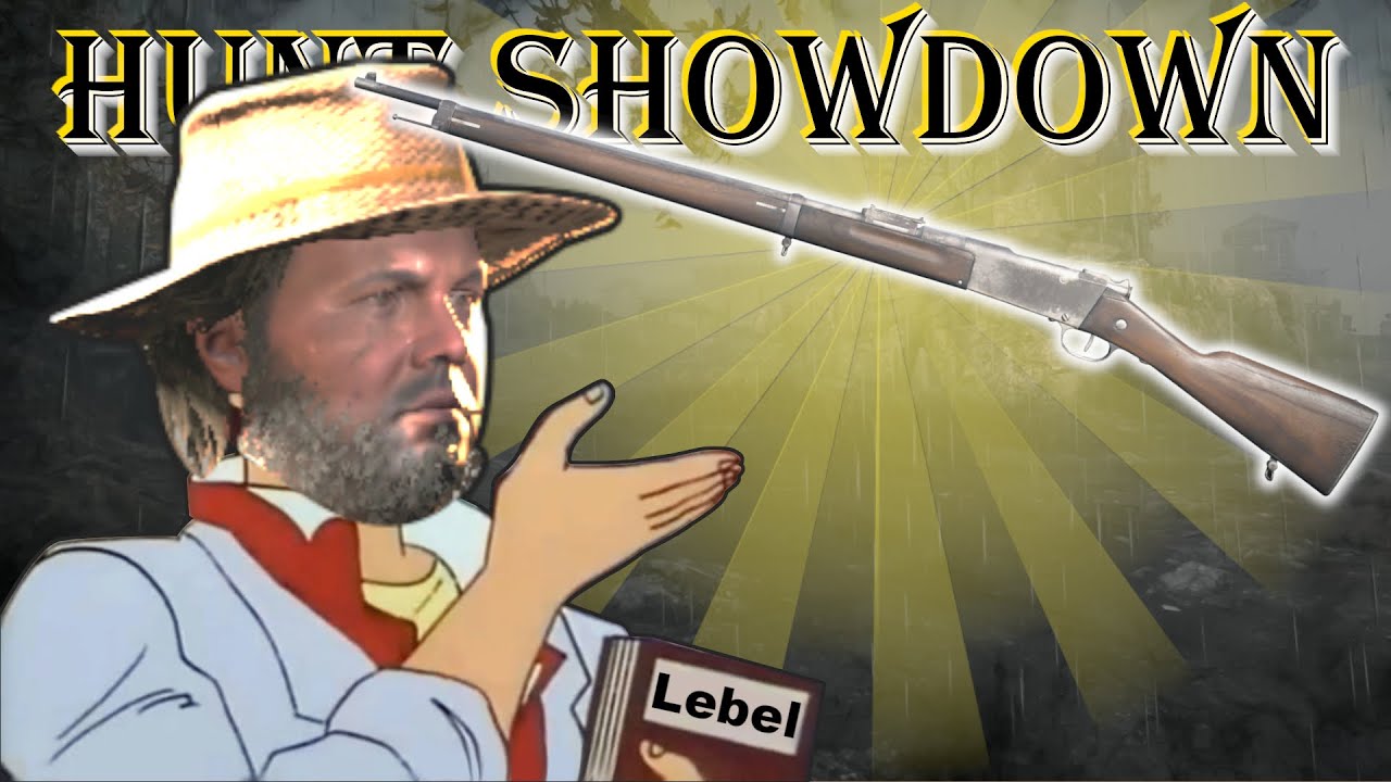 Is this the best Long Ammo gun? | Hunt: Showdown Funny Moments - YouTube