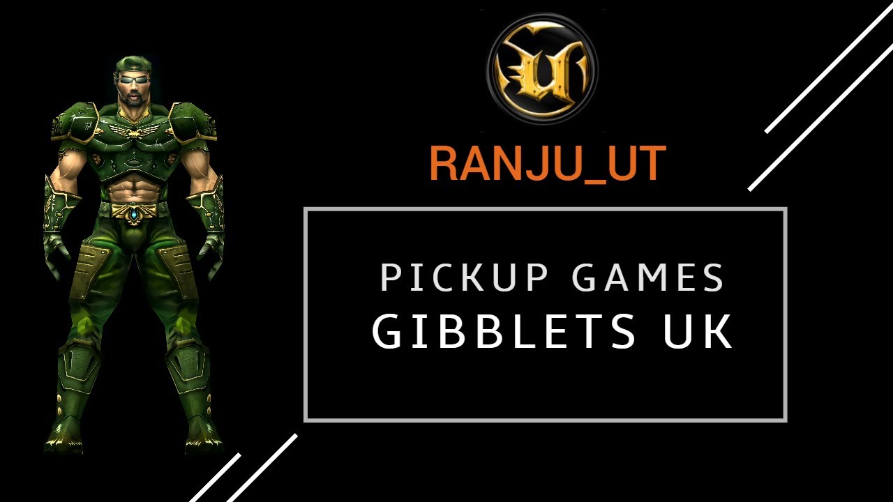 Pug 3v3 Ictf Gibblets Unreal Tournament Youtube