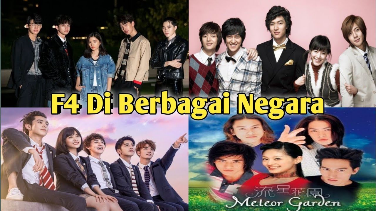 F4 Versi Berbagai Negara - YouTube